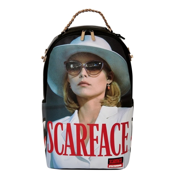 Sprayground | Bags | Sprayground Scarface Michelle Pfeiffer Backpack ...